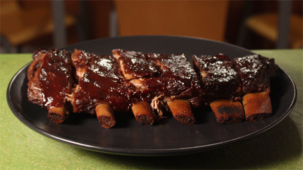 The 99 Cent Chef: Easy Baked Ribs - Video Recipe
