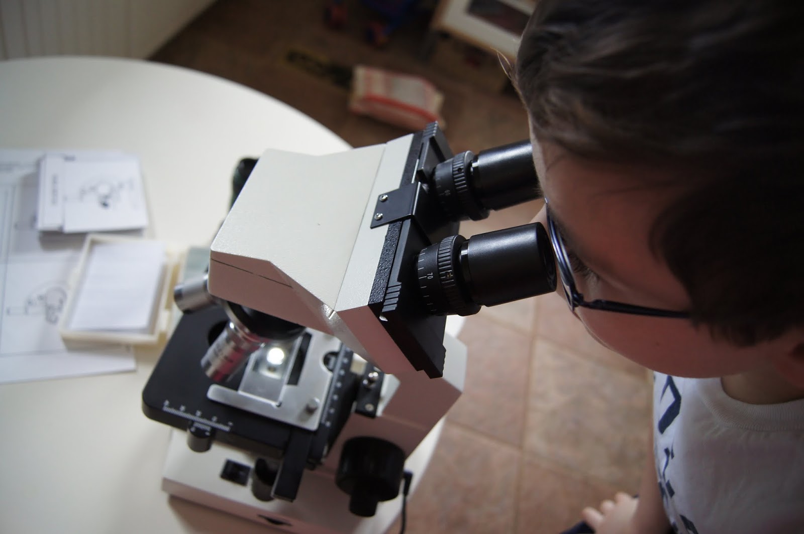 Microscope's For Kids, Montessori Science At Home - "Making Montessori ...