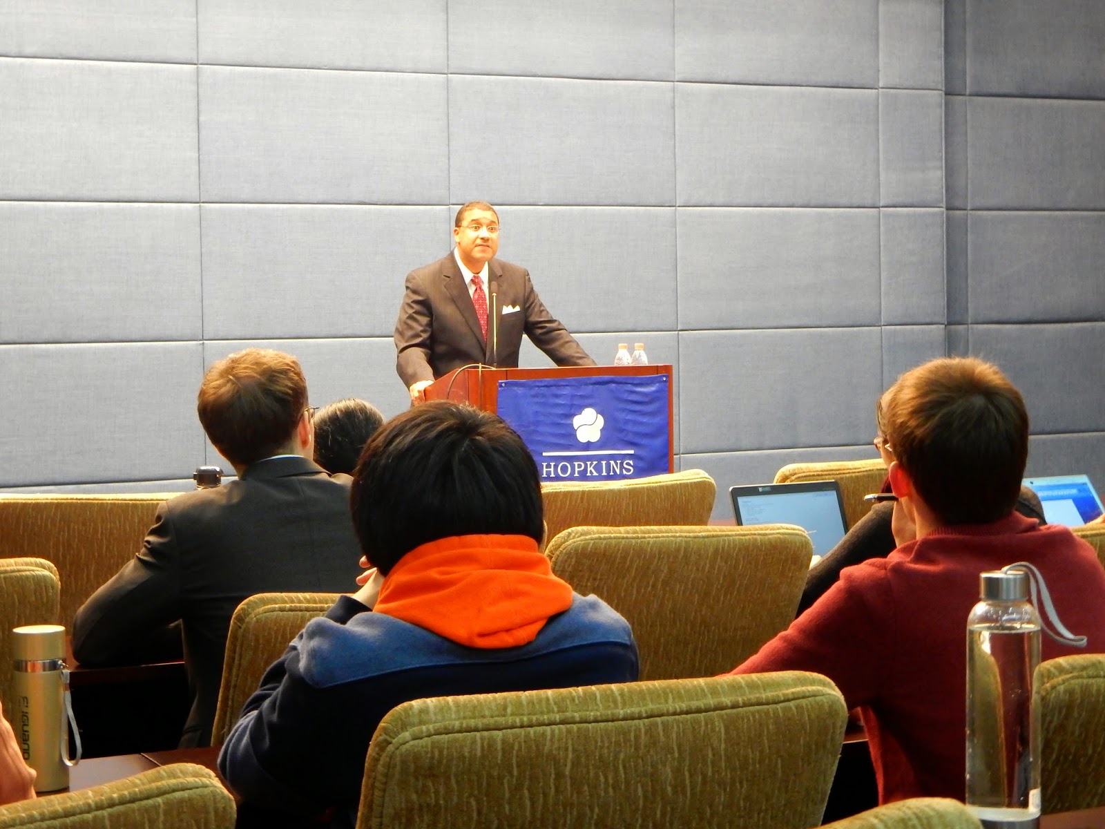 Hopkins-Nanjing Center Blog: Lecture at HNC by Frank Rose, Deputy ...