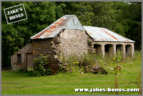 Researching Ardoch House at RCAHMS : Jake's Bones