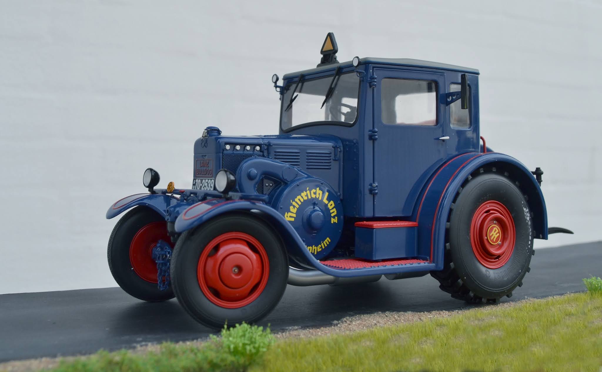 Nystrup Gravel: Lanz HR9 D2539