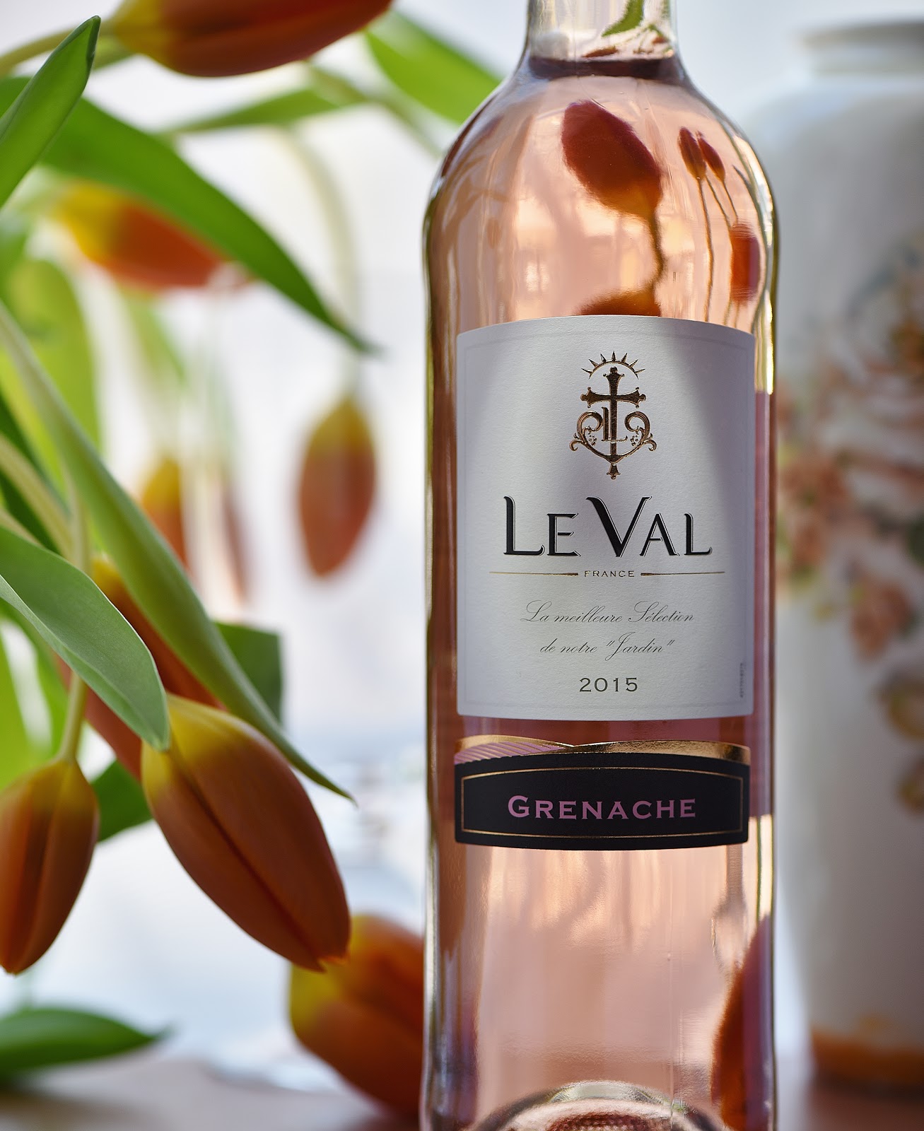 New Hampshire Wine-man: Le Val 2015 Grenache Rosé