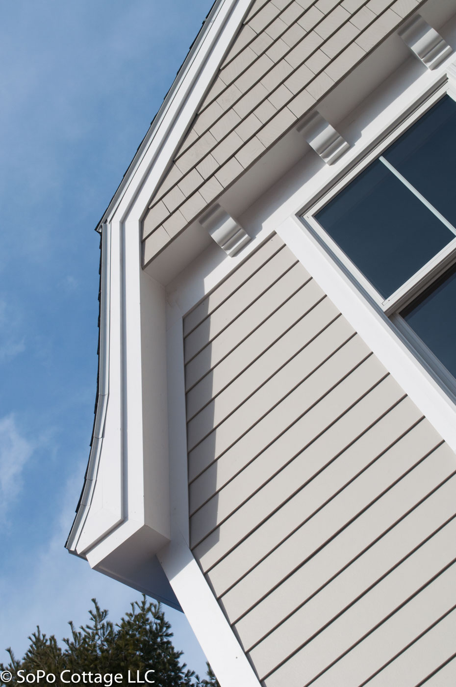 SoPo Cottage: Exterior: 1906 Style - Expanded and Updated for Today