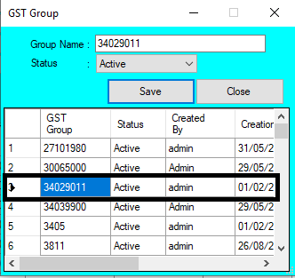 GST Group Help Guide