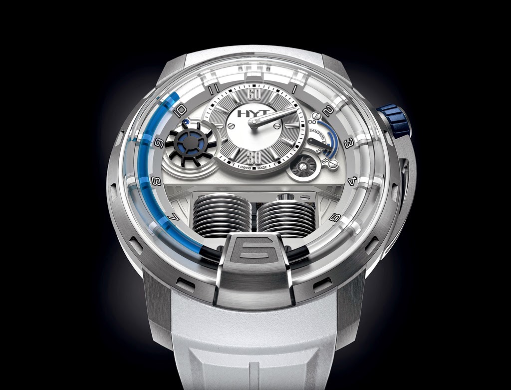 HYT Watches - H1 Iceberg | Time and Watches | The watch blog