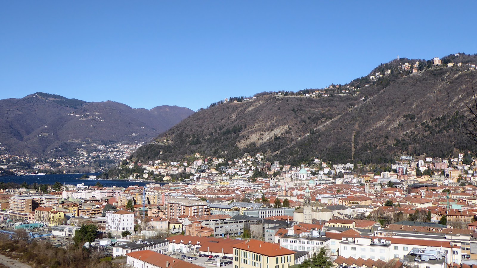 Chiasso – „Scala del Paradiso“ – Monte Croce – Como (TI / IT) – Wandern ...