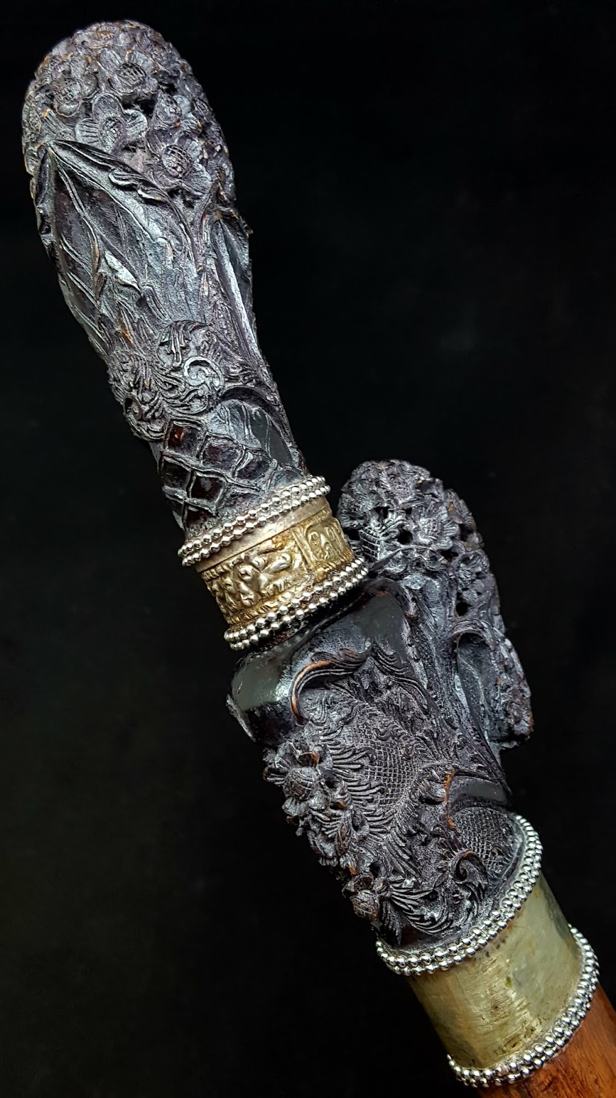 4301. Rangka Istimewa : Tumbok Lado (25.7cm), Sanak, Minang Sepuh