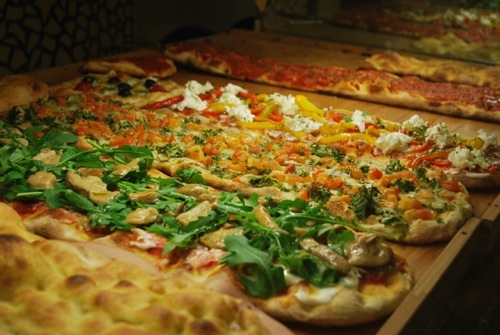 Home Sweet Rome: Pizza Pie-a: A Guide to Eating Pizza in Rome