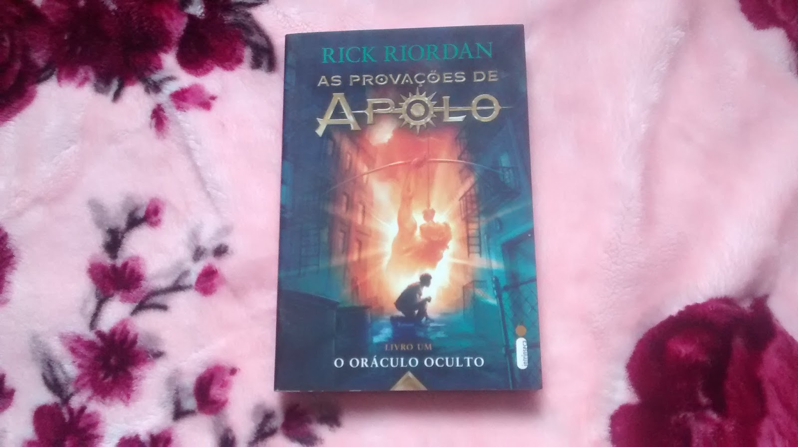 Biscoito Esperto (｡ ‿ ｡): Qual a ordem certa para ler os livros do Rick Riordan?