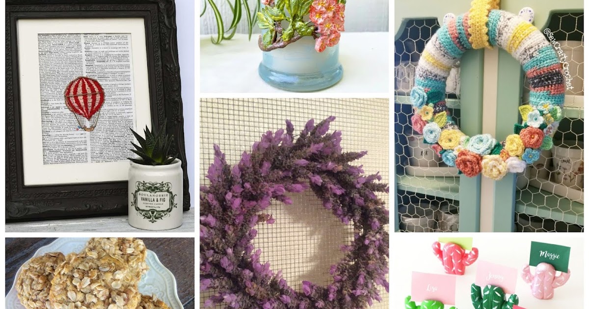 Sew Can Do: Hello May Craftastic Monday Link Party!