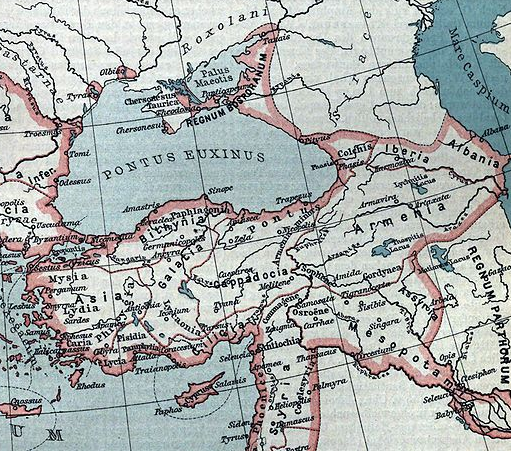 Byzantine Military: The Byzantine Theme of Cherson (Crimea)