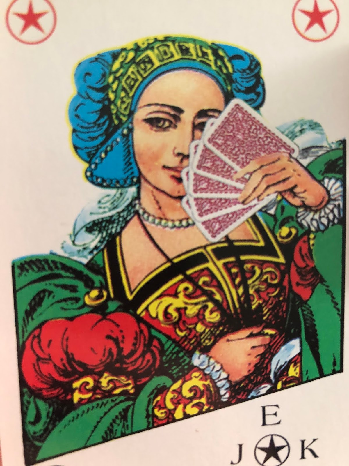 Amused by Jokers am I!: Jokers Featuring Playing Cards