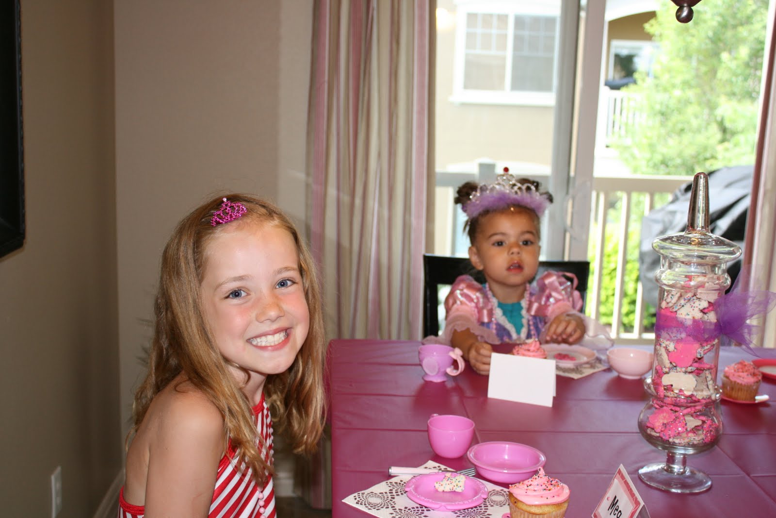 Eckles Family: Girls Sleepover