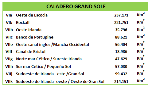 ARANTXA & Fish: LE GRAND SOLE - El caladero de la la Merluza