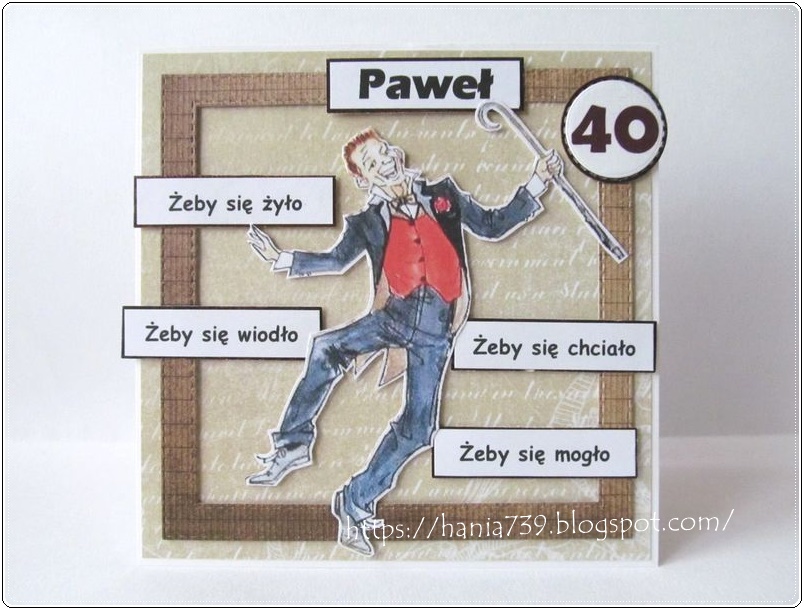 hania739: 40-stka na wesoło ....