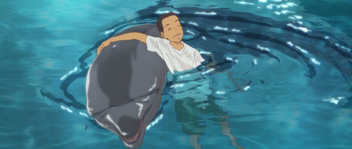 Animatrix Network: A Gorgeous Undersea Anime Adventure