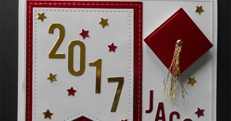Selma's Stamping Corner and Floral Designs: Graduation Card