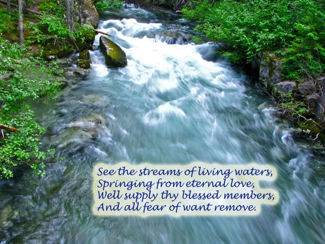 Eric Valentine's Praise Photography Blog: Living Water and the Wallowa ...