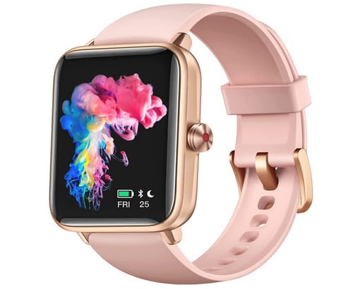 Review Dirrelo GT01 Touch Screen Women Smart Watch