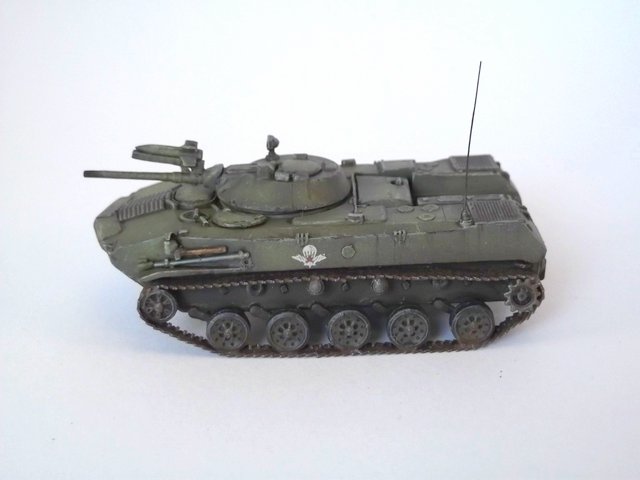 Gulumik Military Models: BMD-1 1/72 ACE - Gallery