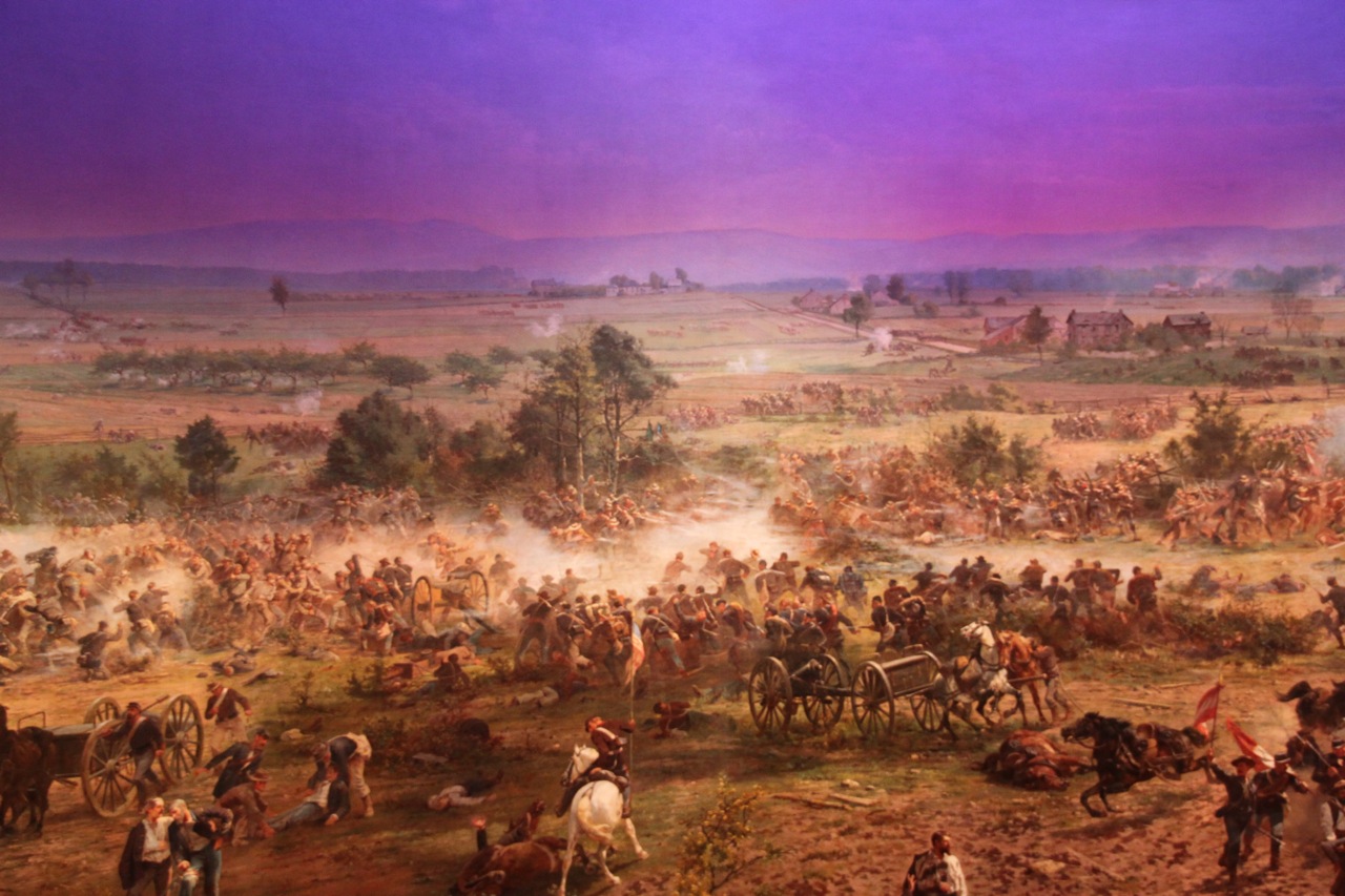 Texas Dream Chasers: Historic Gettysburg