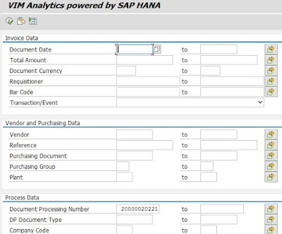 Informazioni utili e pratiche su SAP: SAP VIM: OpenText VIM: aggiunta di campi custom in VIM ...