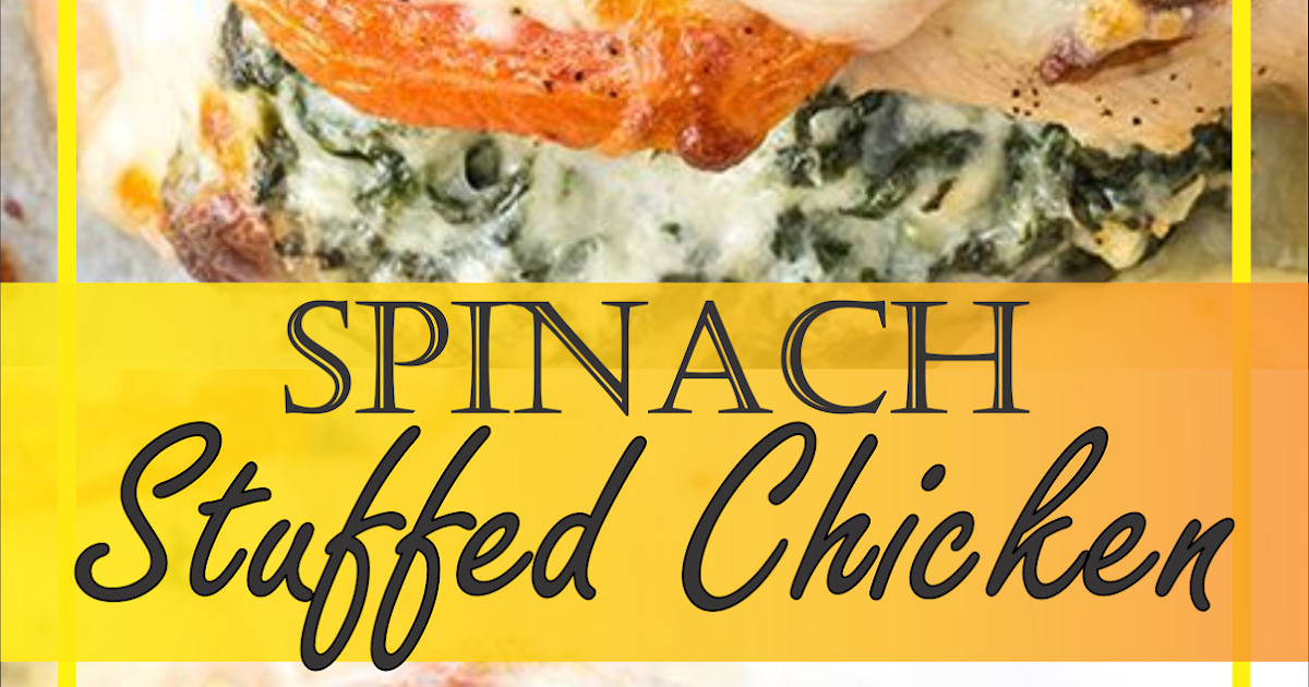 Spinach Stuffed Chicken | Floats CO