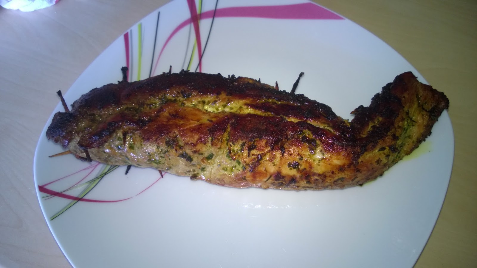 Rezept Gefüllte Lende