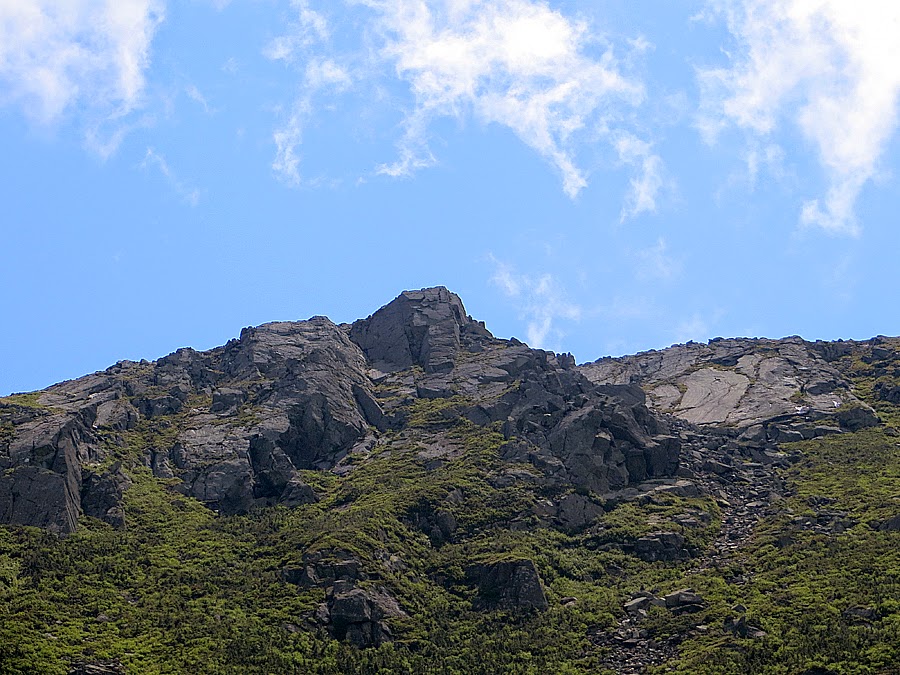 Hiking in the White Mountains: King Ravine to Mount Adams