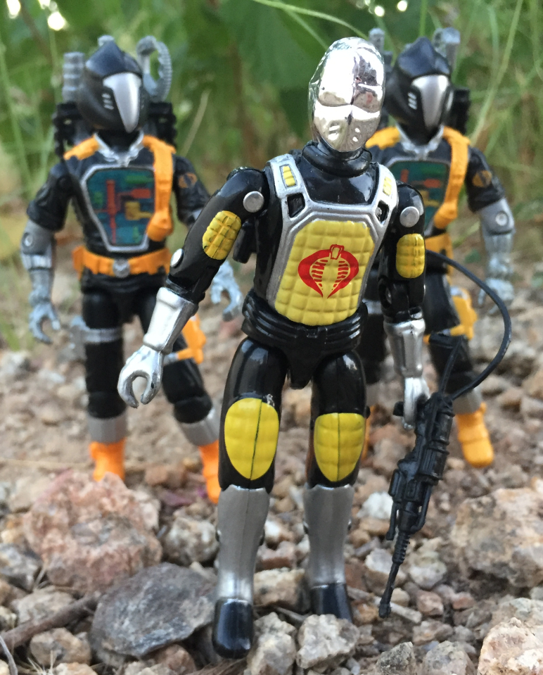Forgotten Figures: Cobra De Aco - Black Major Version