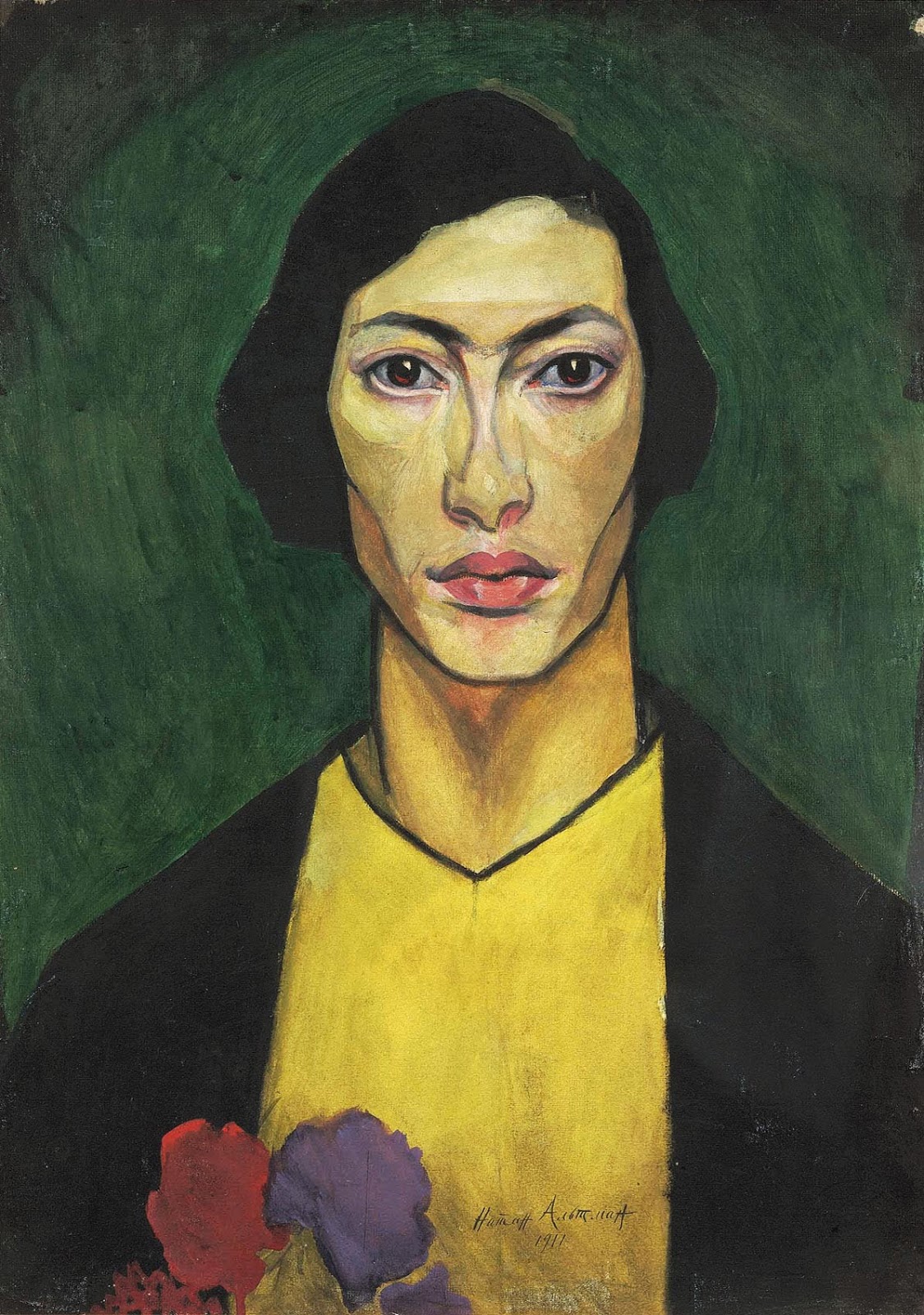 Nathan Altman | Cubist painter / Sculptor | Tutt'Art@ | Pittura ...