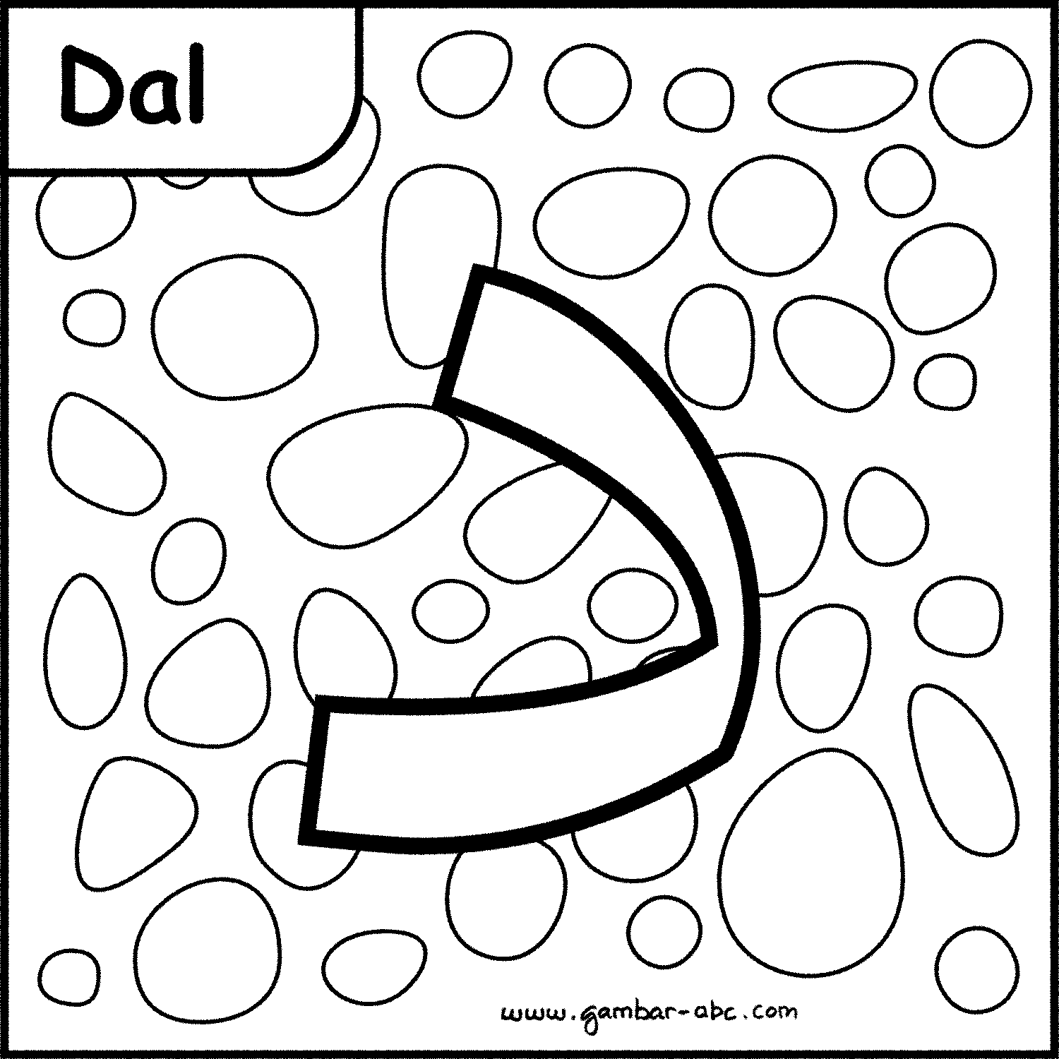 Huruf Hijaiyah Menulis Paud Latihan Belajar Mewarnai Soal Lembar Arabic ...