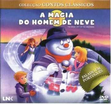 Baratta-infantil: A Magia do Homem de Neve