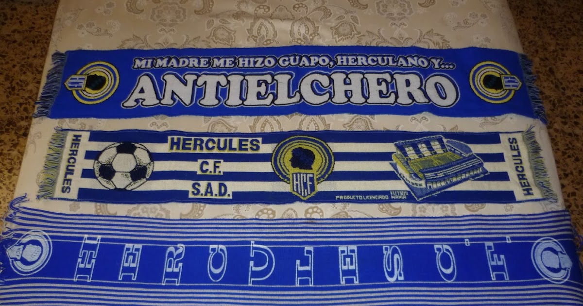 Bufandas de gargol5: Hércules CF