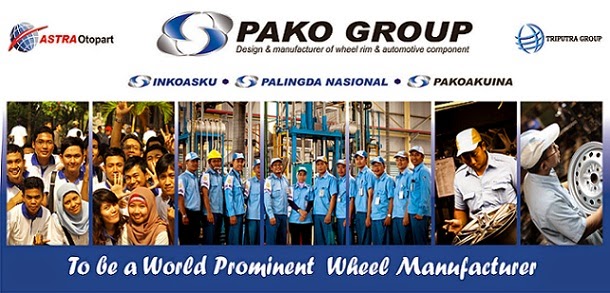 Lowongan Kerja PT. Pakoakuina Karawang
