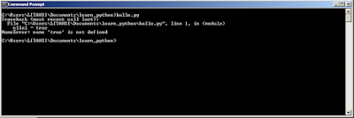 Python Part 11 : Tipe Data Boolean