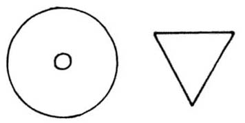 Geometric Symbol and Diagram for female principle in Hinduism | Hindu Blog