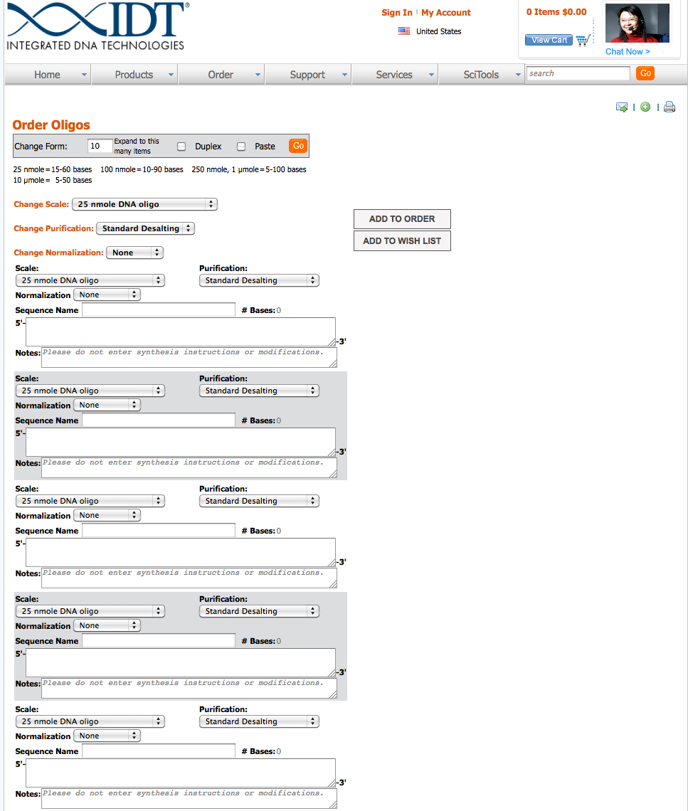 Bioinformatics : Making Primers, Pt I