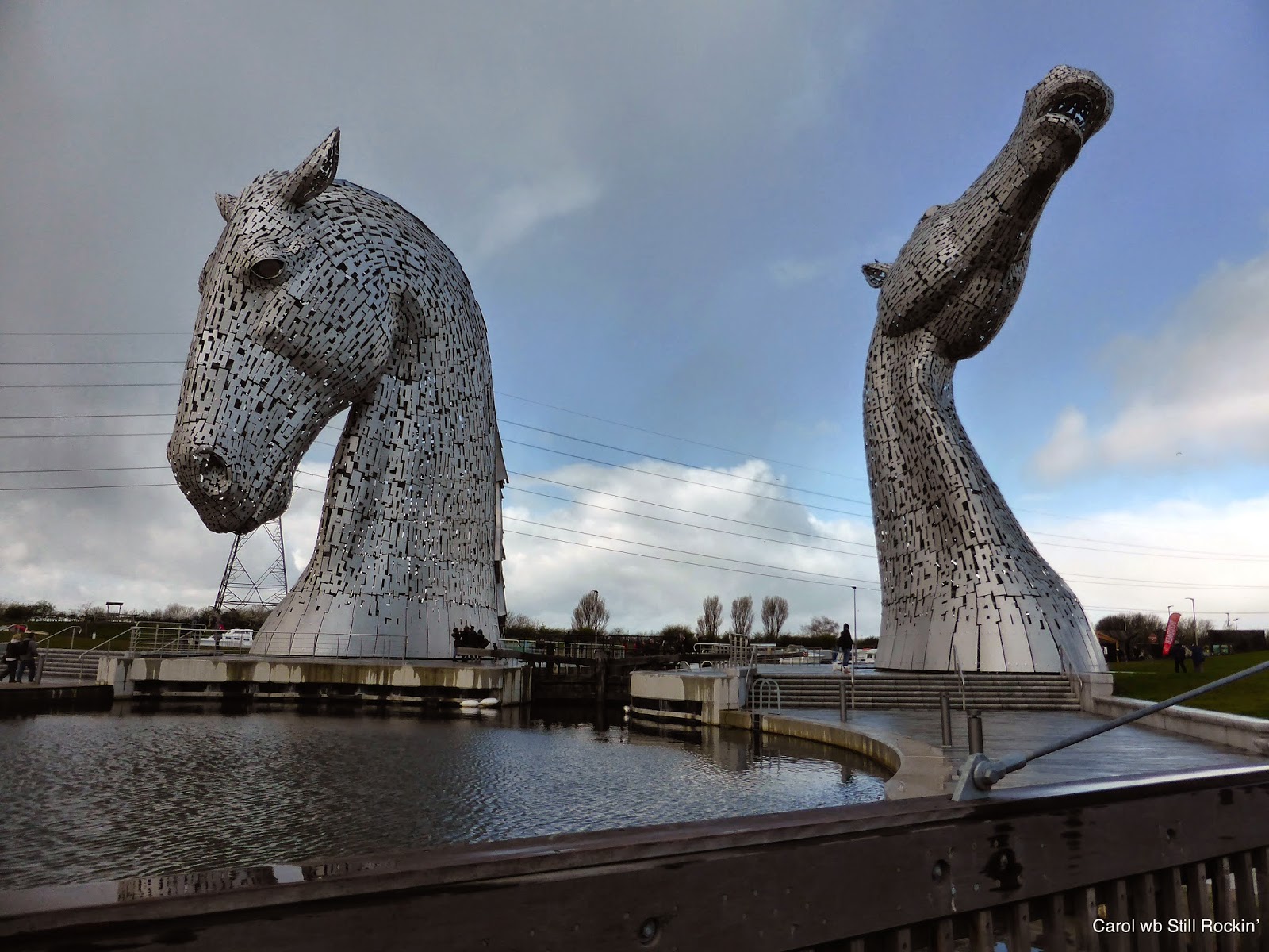 Wide Beam - Still Rockin': Time out with the Kelpies!