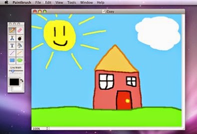 DIVERSIÓN CON WORD Y PAINT : III CAPITULO "Que es Paint"