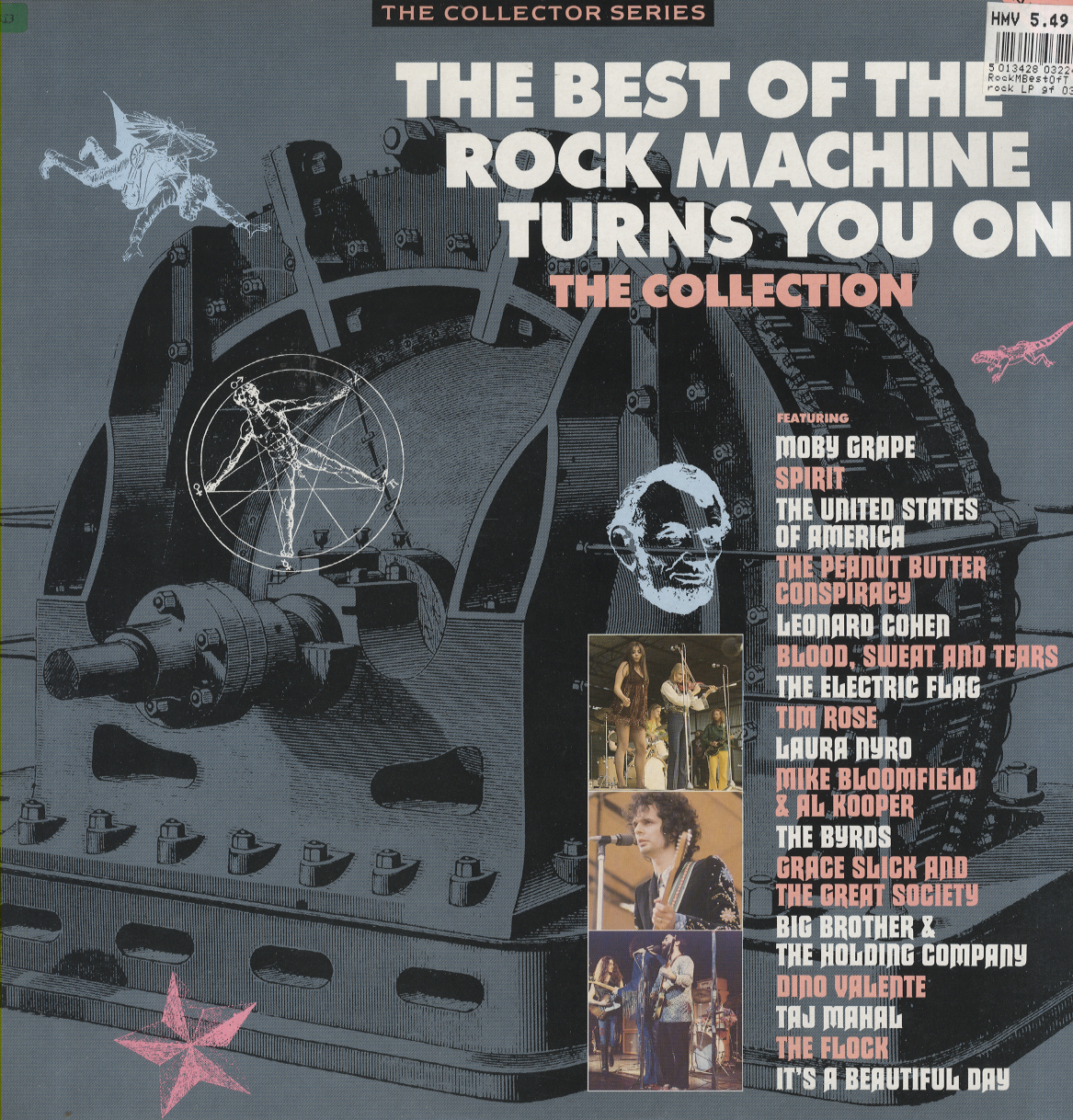 IÉ-IÉ: ROCK MACHINE