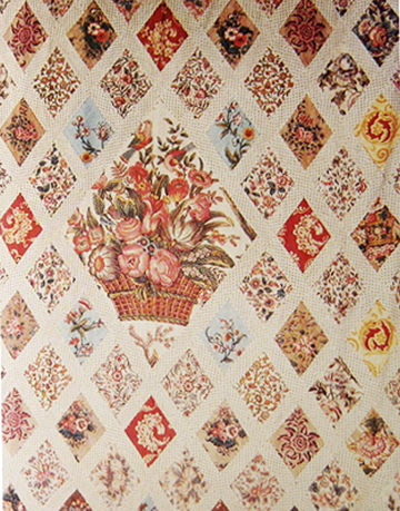 Feather On A Wire: Starting Jane Austen coverlet/quilt