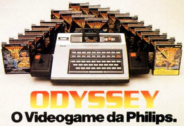 Vintage Retro Style: Video-Games Antigos - Odyssey 2