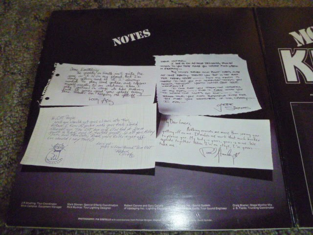 List o' Records With Handwritten Liner Notes | Steve Hoffman Music Forums