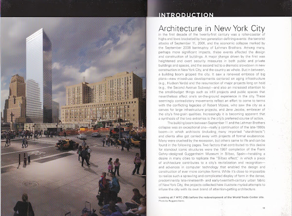 Guide to Contemporary New York City Architecture