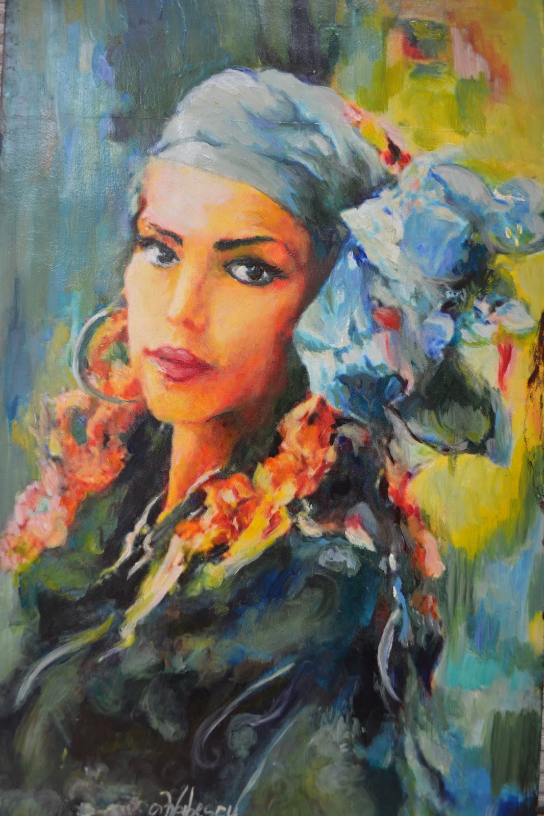 pictura-valentin-ionescu: iunie 2018