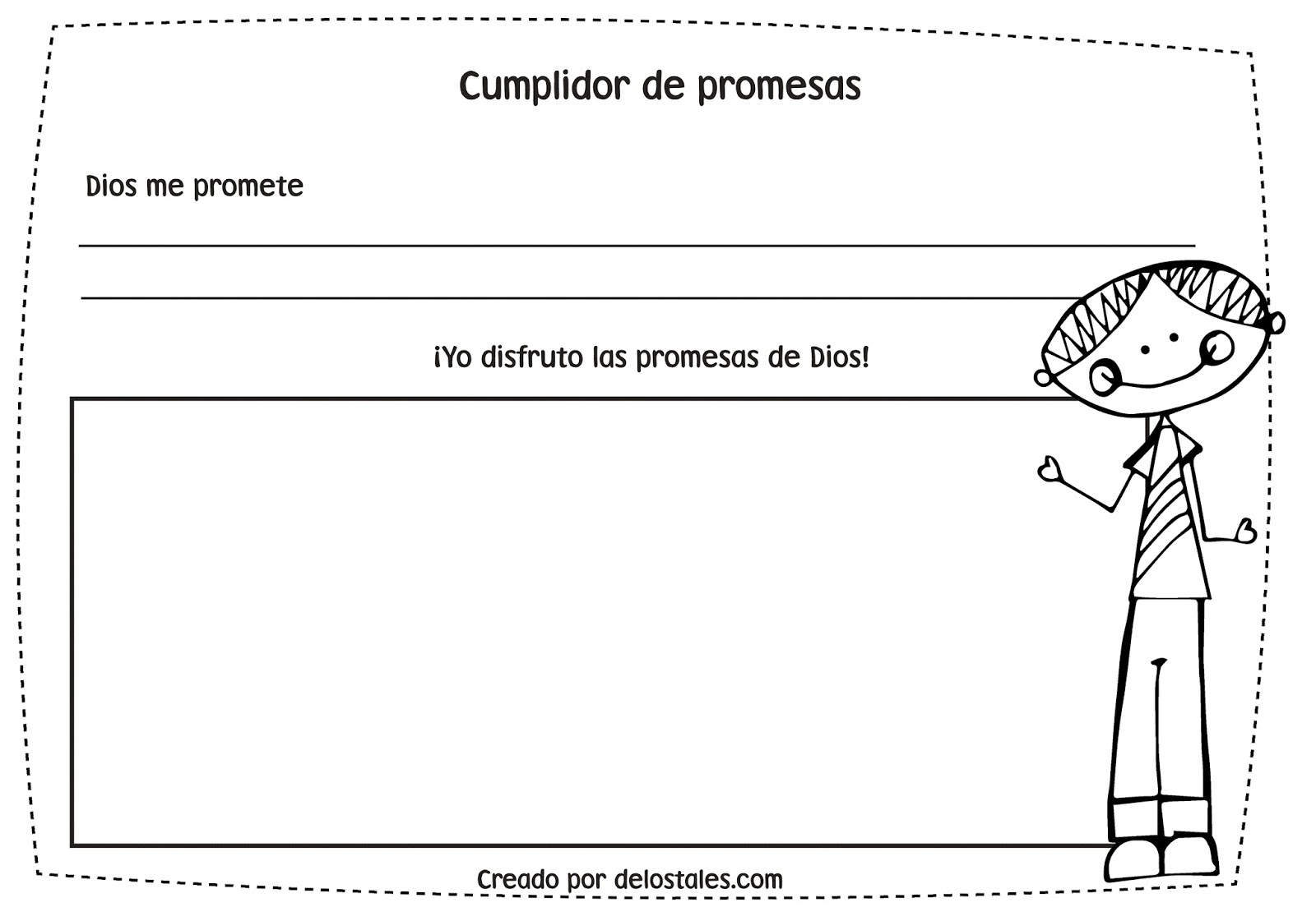 Semana 22- Cumplidor de promesas - De los tales