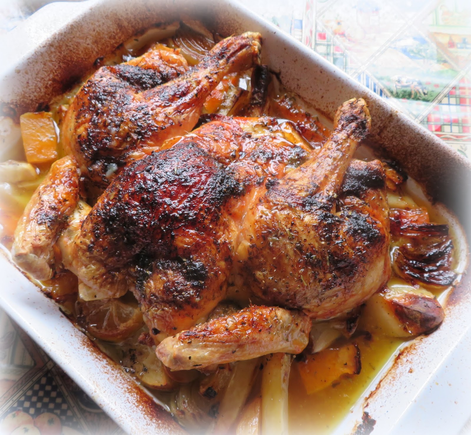 The English Kitchen: Another Roast Chicken