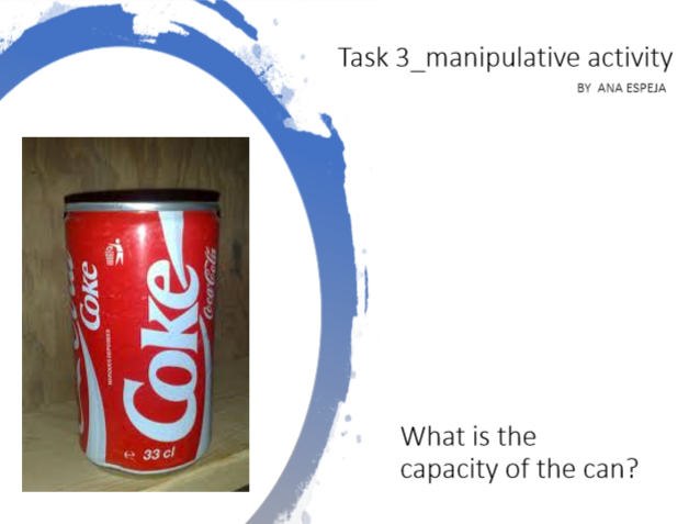 CLIL 4 MATHS in Secondary Education CyL: UNITS OF VOLUME: What's the ...
